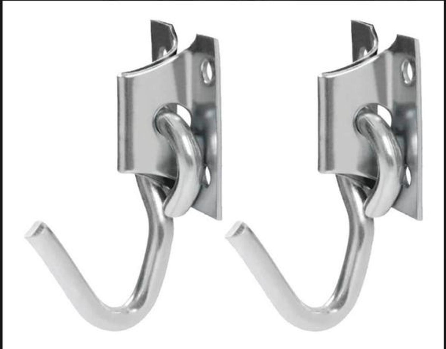 Gancho De Rede armador Zincado Parafusado Silvana ( Par ) - Fixação e ...