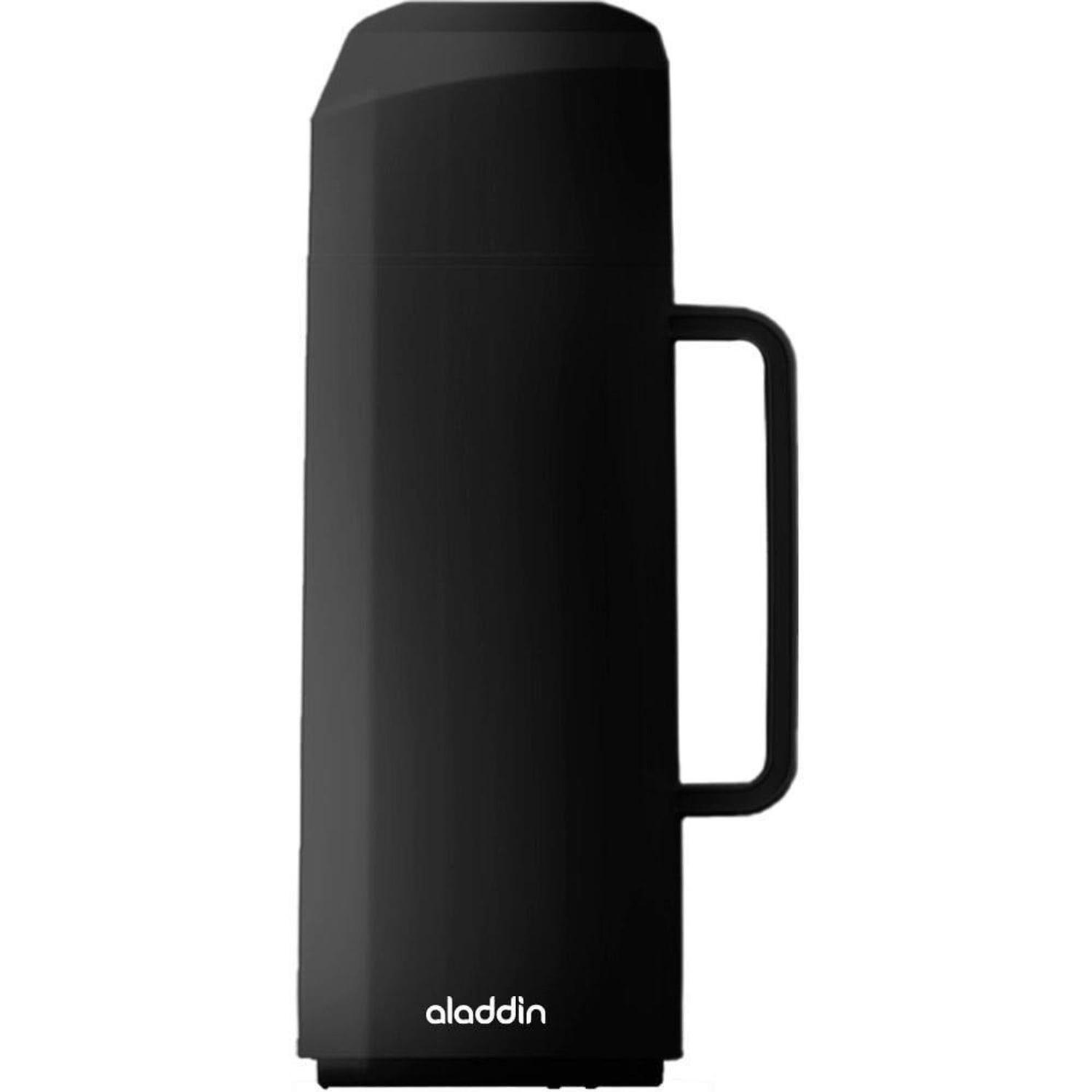 Garrafa Aladdin Massima 1L Preto - Garrafa Térmica - Magazine Luiza