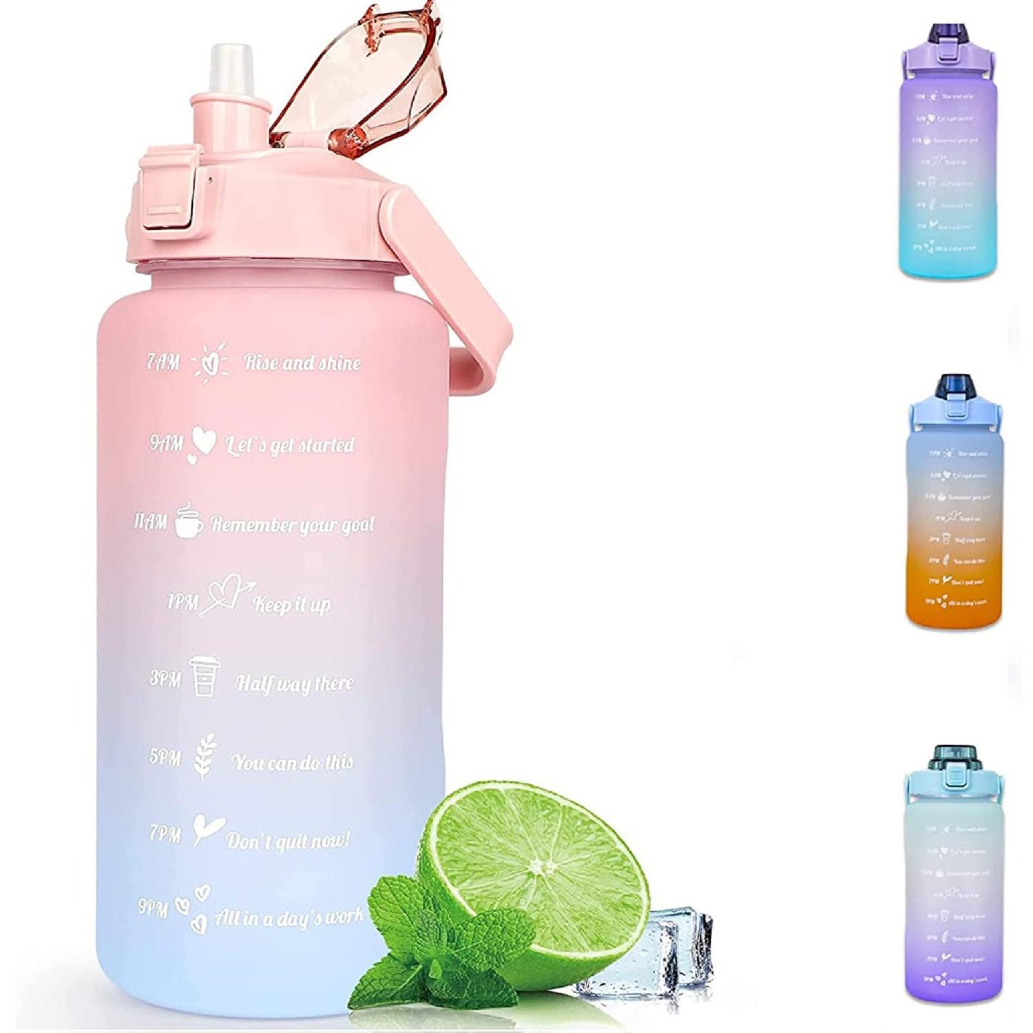 Garrafa De Agua De Galao Com Canudo Preços Baixos Em Garrafa De água