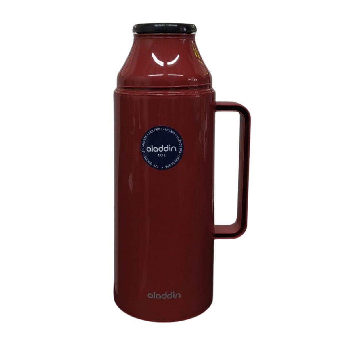 Garrafa Térmica Café Chá Quente ou Frio Aladdin Massima 1L - Garrafa ...