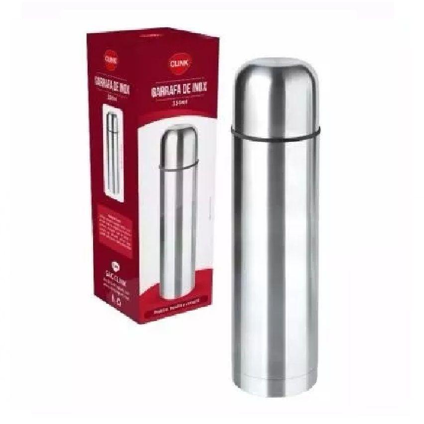 Garrafa Térmica Inox Inquebrável Quente E Frio 350ml - Clink - Garrafa ...