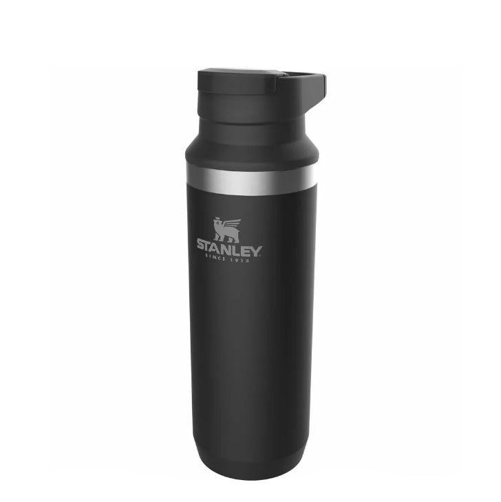 Garrafa Térmica Stanley Switchback Inox Preto Branco 473ml - Garrafa ...