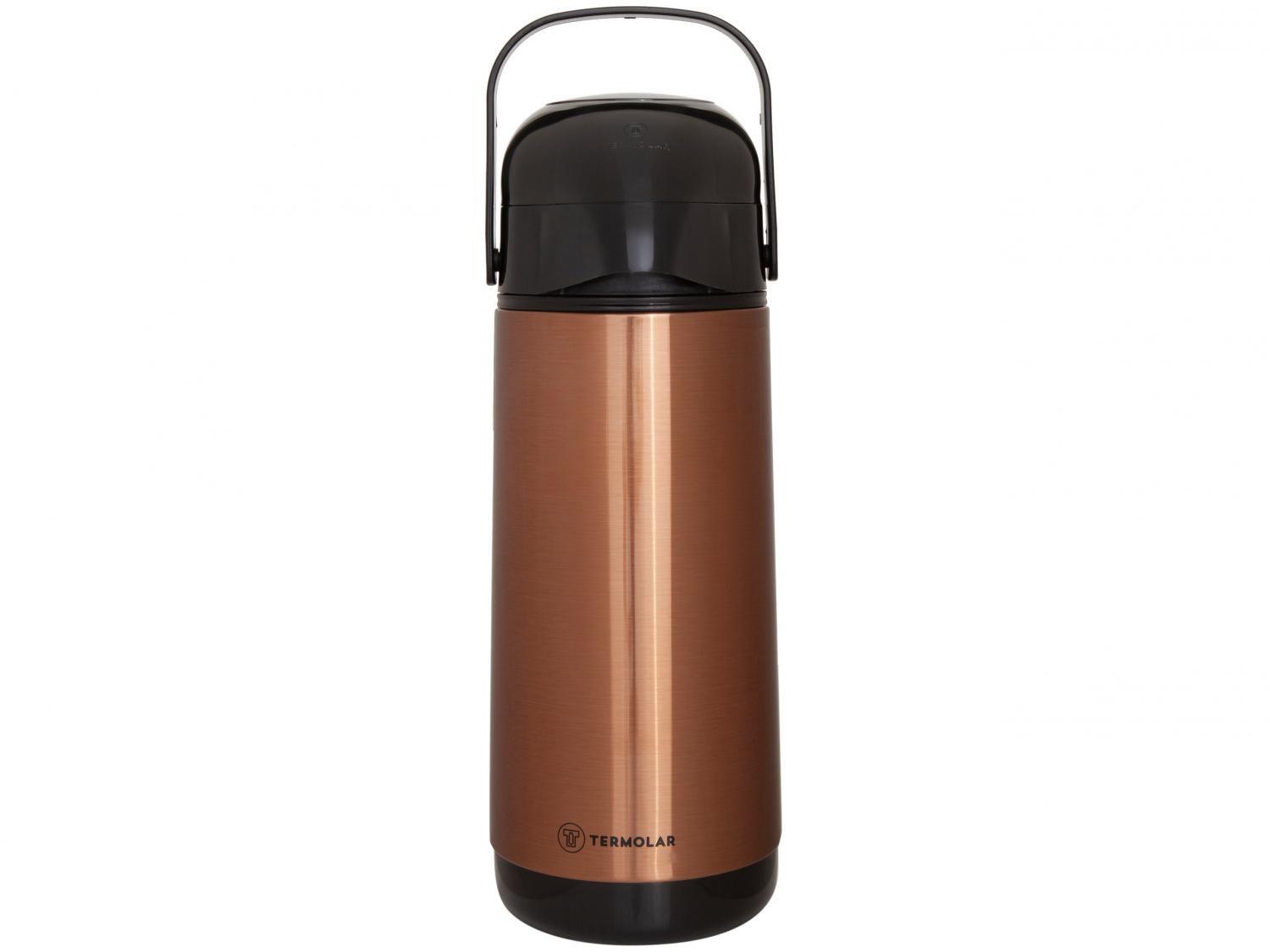 Garrafa Térmica Termolar 1L Lumina - Garrafa Térmica - Magazine Luiza