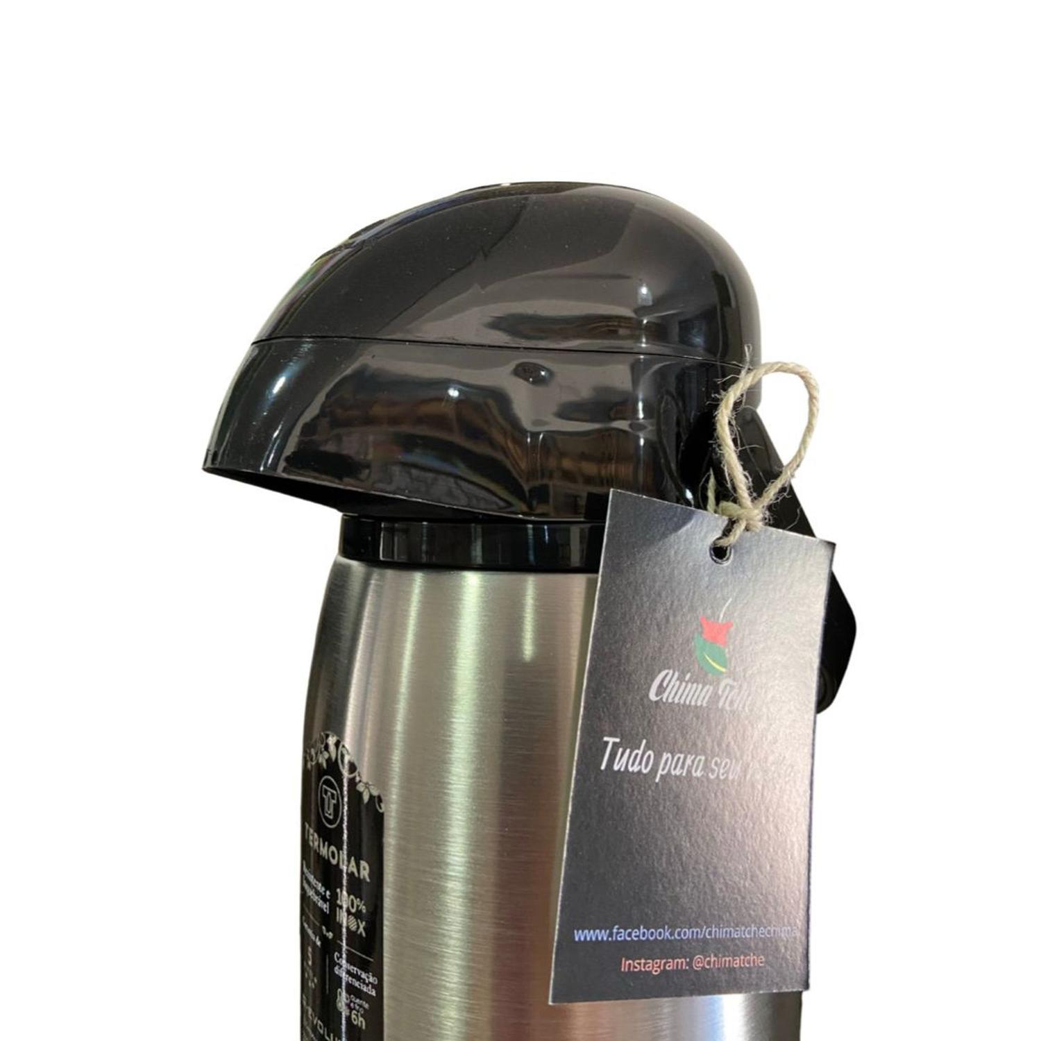 Garrafa térmica termolar revolution 1,9l 100% inox - Garrafa Térmica ...