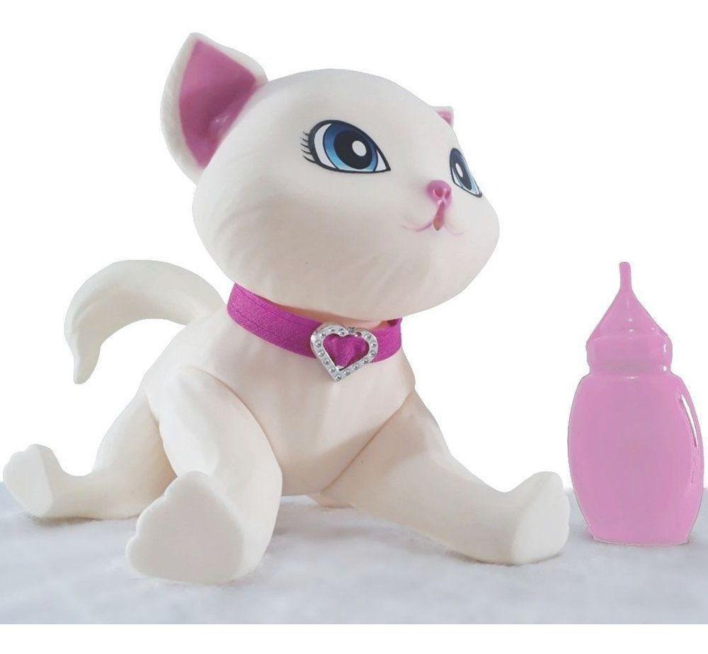 Gatinha Da Barbie Cuidados Blissa Pupee Menina - Faz Xixi - Bonecas e ...