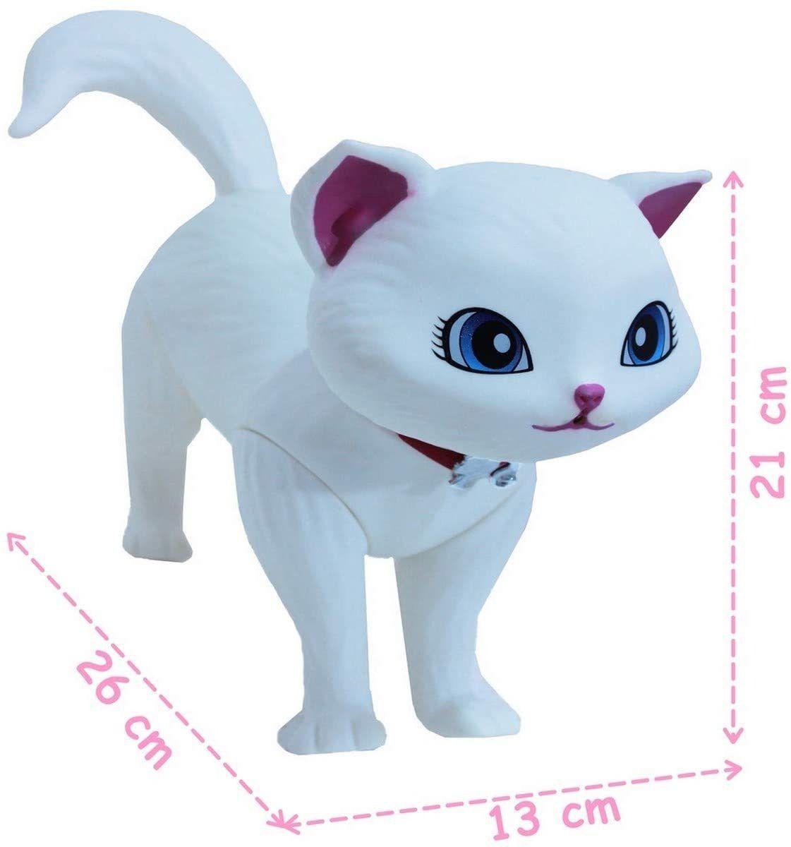 Gatinha Da Barbie Cuidados Blissa Pupee Menina - Faz Xixi - Bonecas e ...