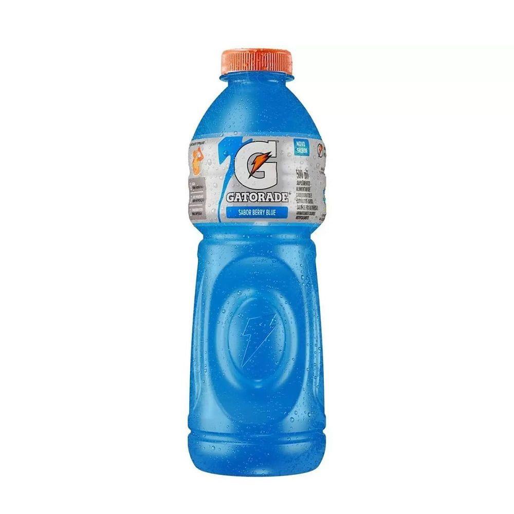 Gatorade Berry Blue 500ml - Isotônico e Hidrotônico - Magazine Luiza