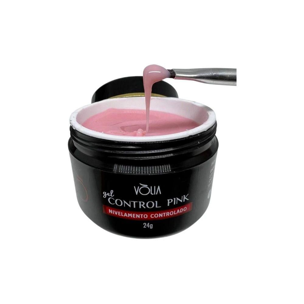 Gel Control Pink Vòlia - 24g - Volia - Gel para Unhas - Magazine Luiza