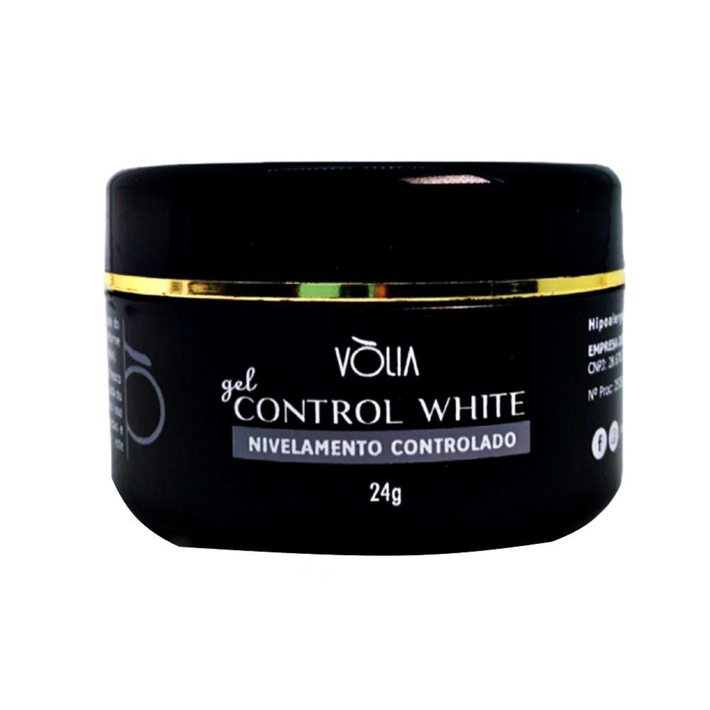 Gel Control White Vòlia - 24g - Volia - Gel para Unhas - Magazine Luiza