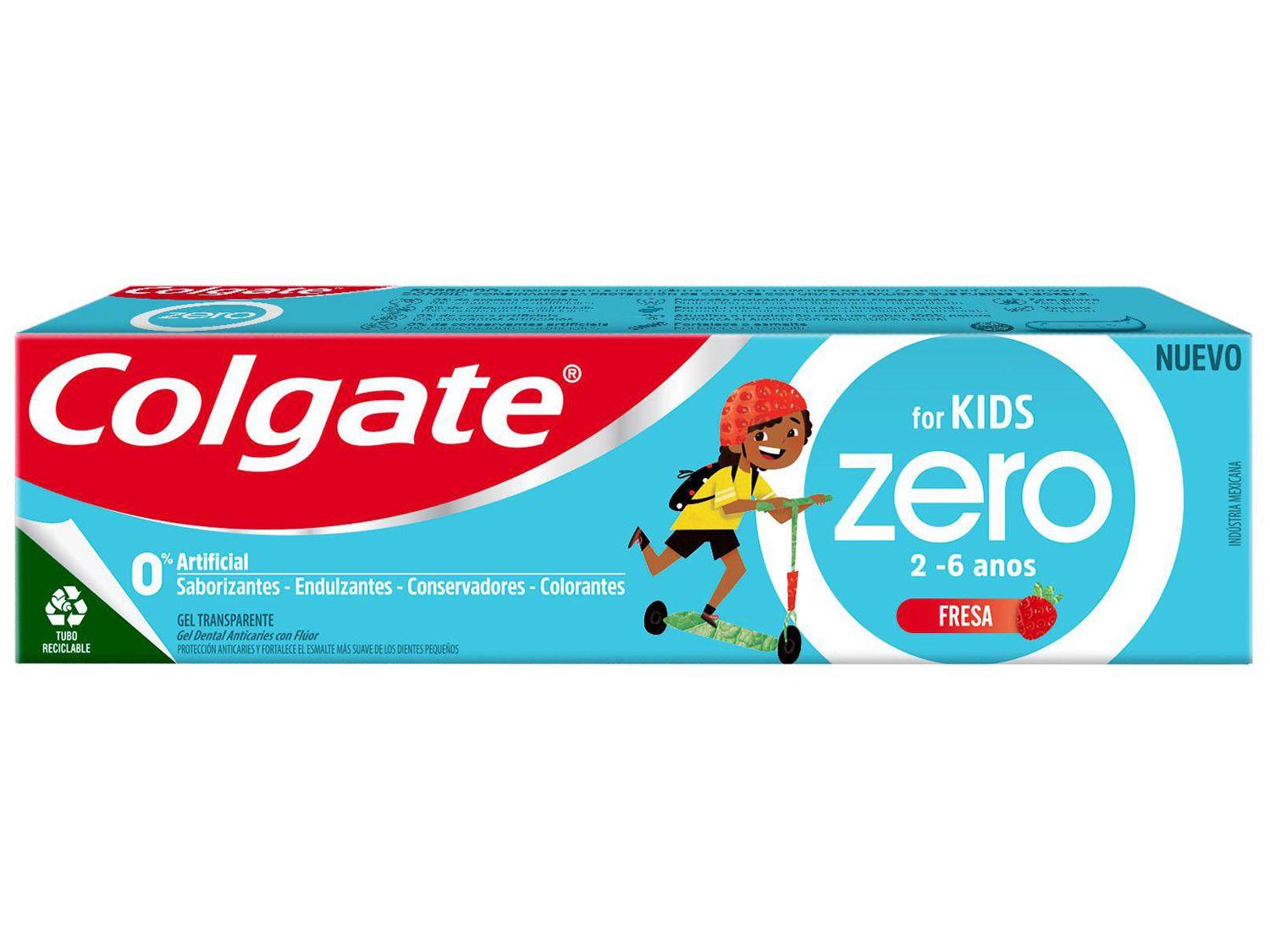 Gel Dental Infantil Colgate Zero Kids 70g