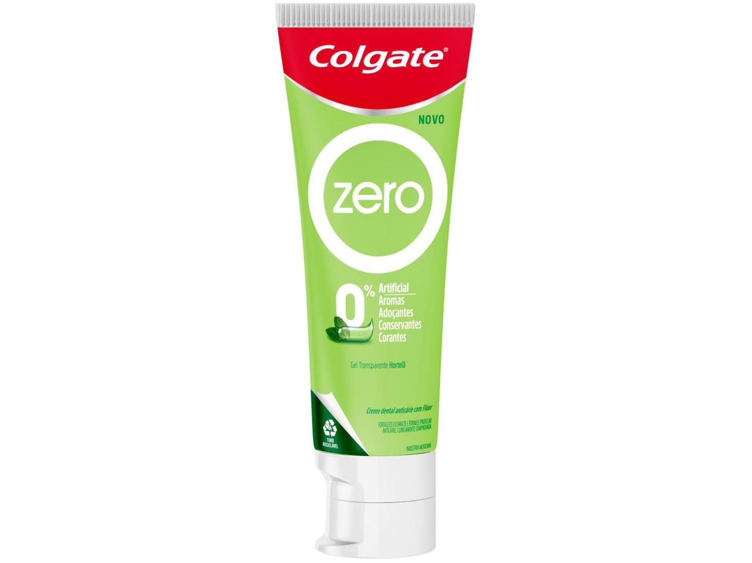 Gel Dental Vegano Colgate Zero Adults 90g