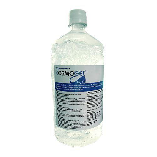 Gel ECG/Ultrasom 1Kg - Cosmogel - Gel Condutor - Magazine Luiza