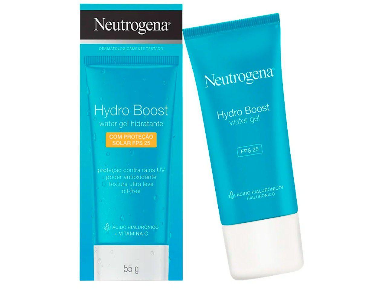 Gel Hidratante Facial Hydro Boost Water Neutrogena FPS 25 55g