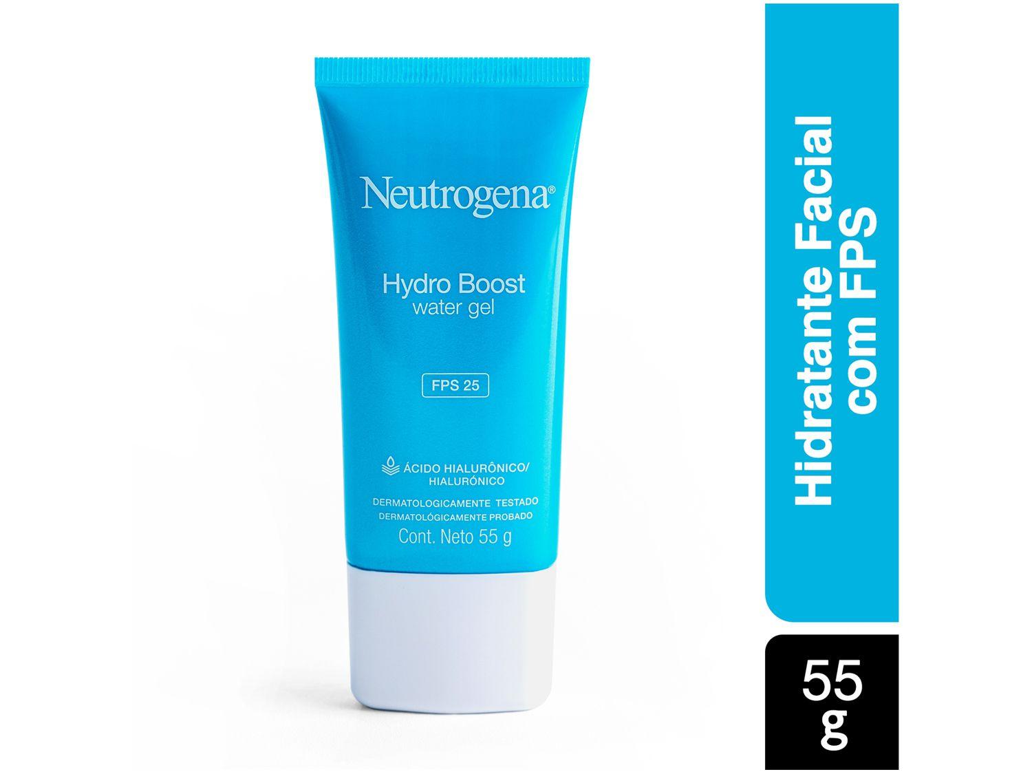 Gel Hidratante Facial Neutrogena Hydro Boost Water Gel 25 FPS 55g