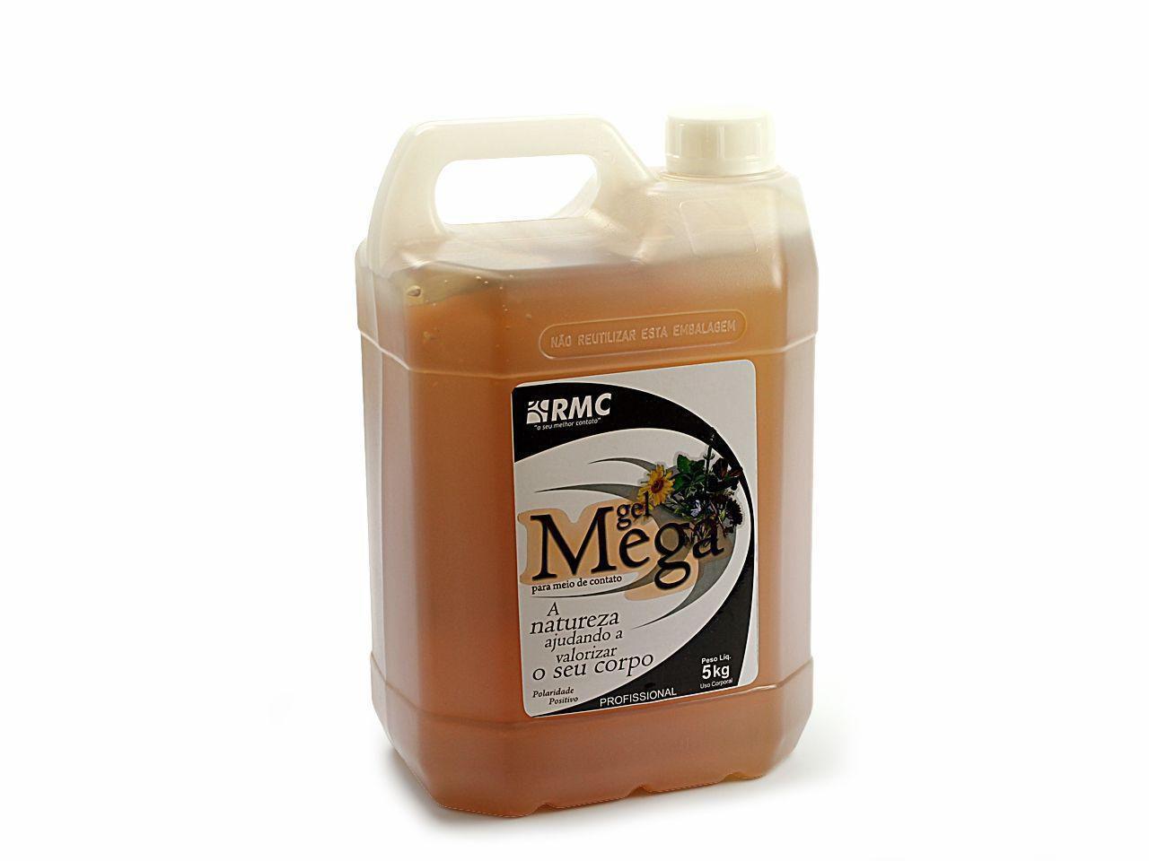 Gel Mega Com Princípios Ativos Para Estética, Ultrassom - RMC - No ...