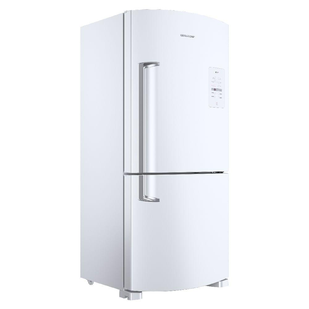 Geladeira Brastemp Frost Free Inverse 573 litros Branca com Smart Bar ...
