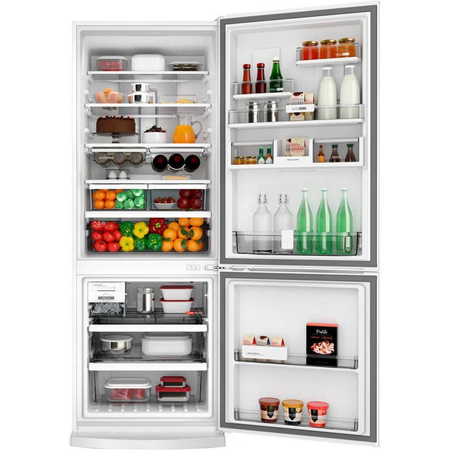 Geladeira Brastemp Inverse Frost Free BRE58 478L 220V Branco ...