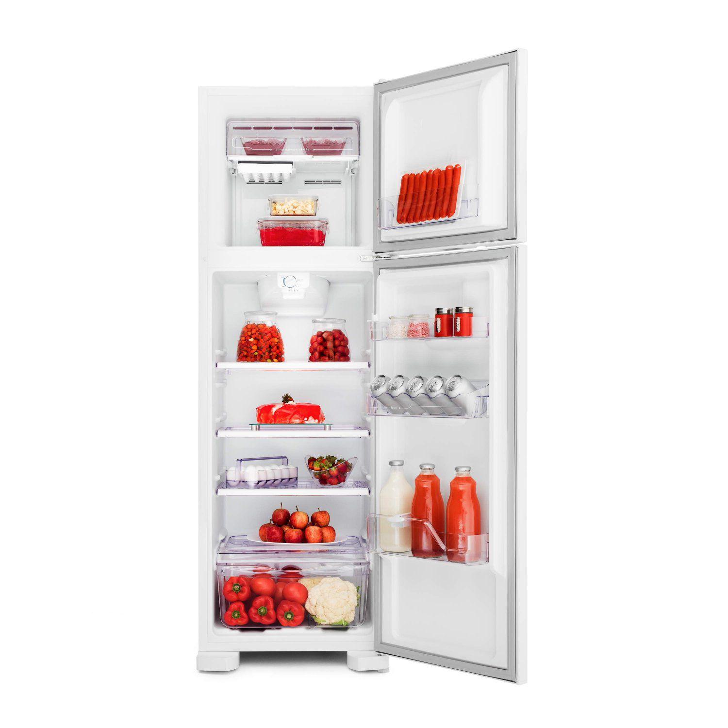Geladeira Duplex Frost Free Electrolux Branco - Geladeira ...