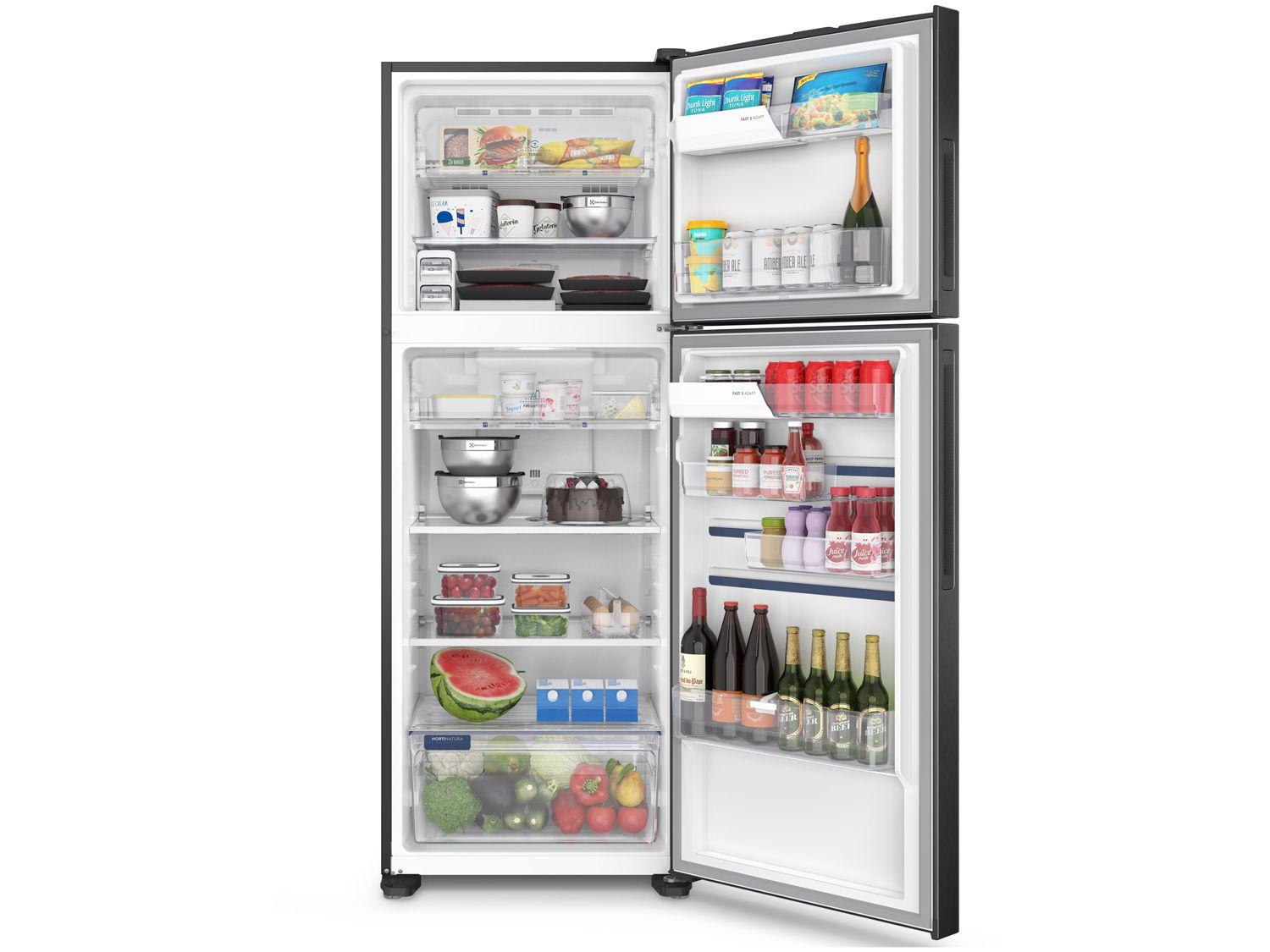 Geladeira Electrolux Frost Free Duplex Preta 480L Efficient IT70B B