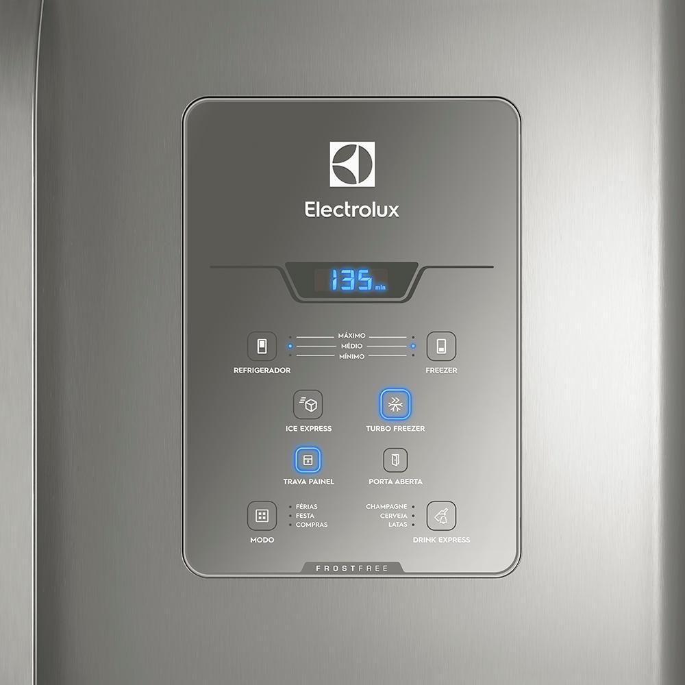 Geladeira Electrolux Multi Door Frost Free 579L DM84X Inox - Geladeira ...