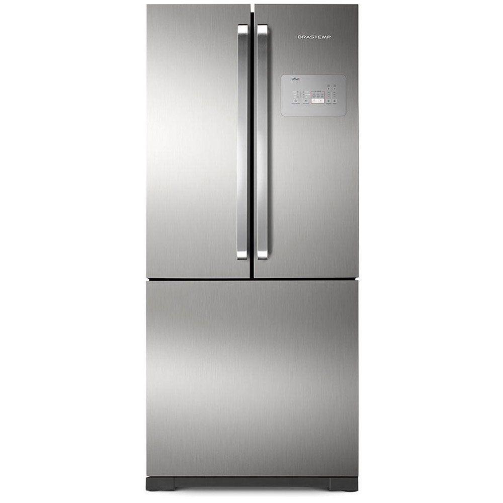 Geladeira Refrigerador Brastemp 540 Litros 3 Portas Frost Free ...
