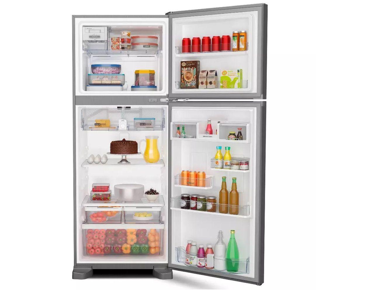Geladeira/Refrigerador Brastemp Frost Free Duplex 462L BRM55