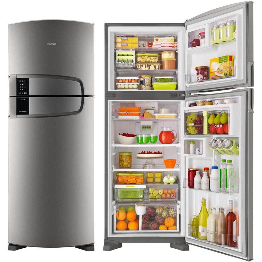 Geladeira Refrigerador Consul 437 Litros 2 Portas Frost Free Horta em ... Geladeira Refrigerador Consul 437 Litros 2 Portas Frost Free Horta em ...