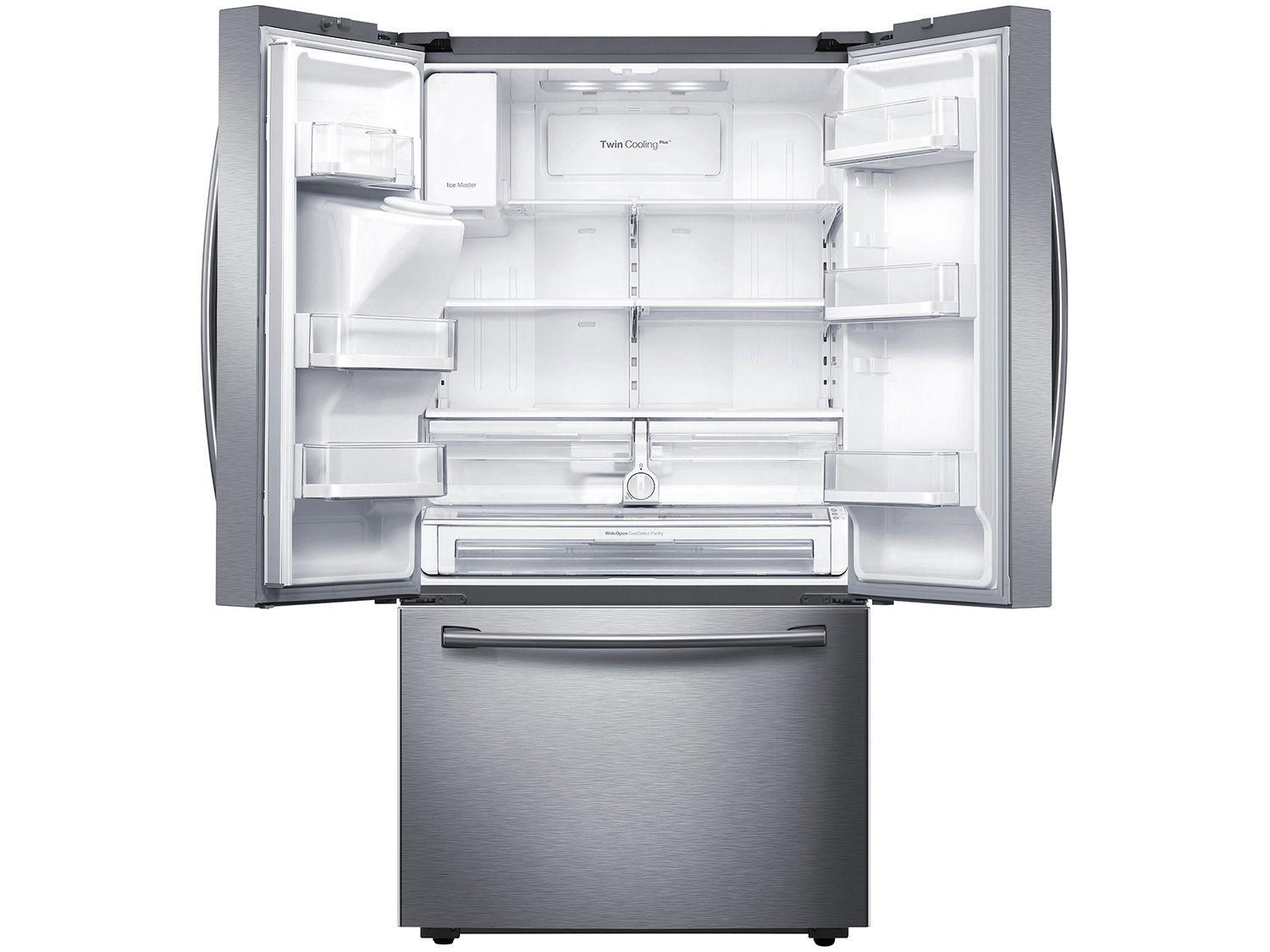 Geladeira/Refrigerador Samsung Automático - Inox French Door 536L ...