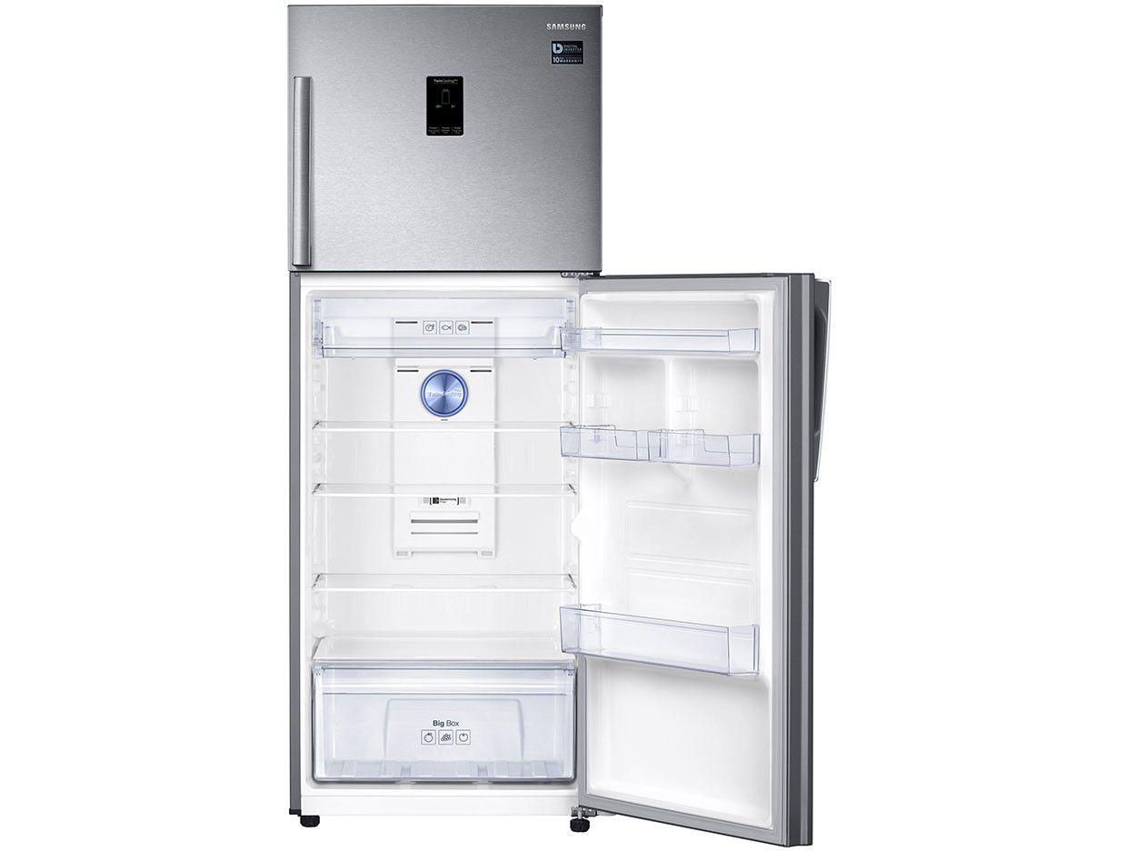 Geladeira/Refrigerador Samsung Frost Free Inox - Duplex 384L Twin ...