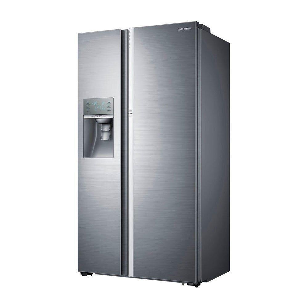 Geladeira / Refrigerador Samsung Side by Side 765L RH77H90507H Inox ...