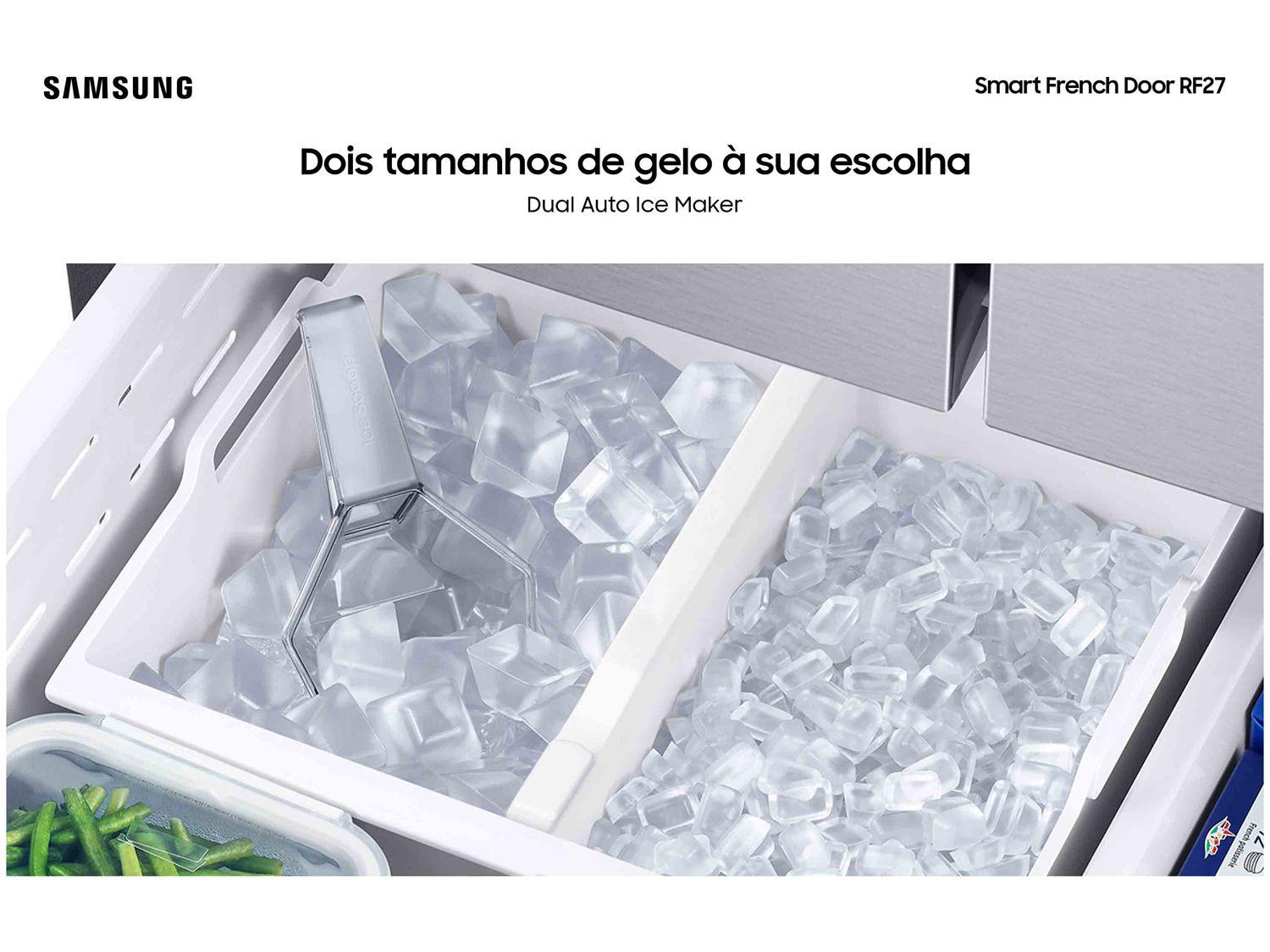 Geladeira/Refrigerador Samsung Smart Frost Free French Door 576L com ...