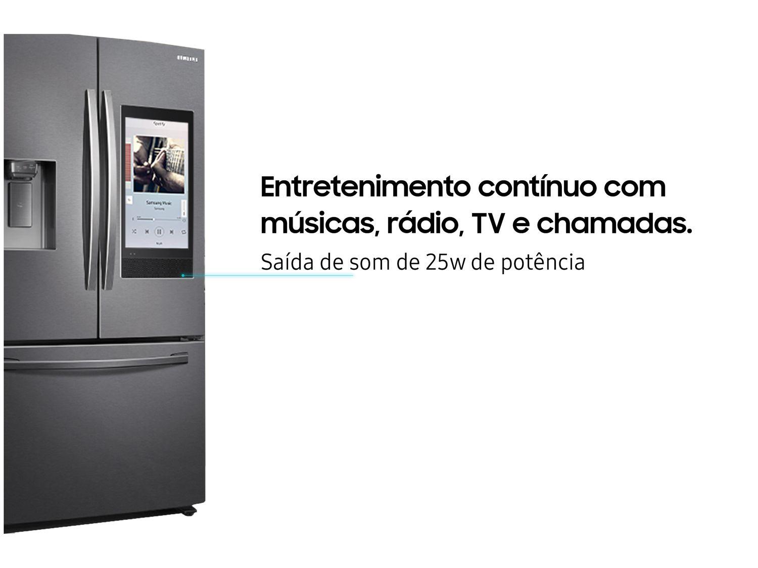 Geladeira/Refrigerador Smart Samsung Frost Free French Door 614L ...