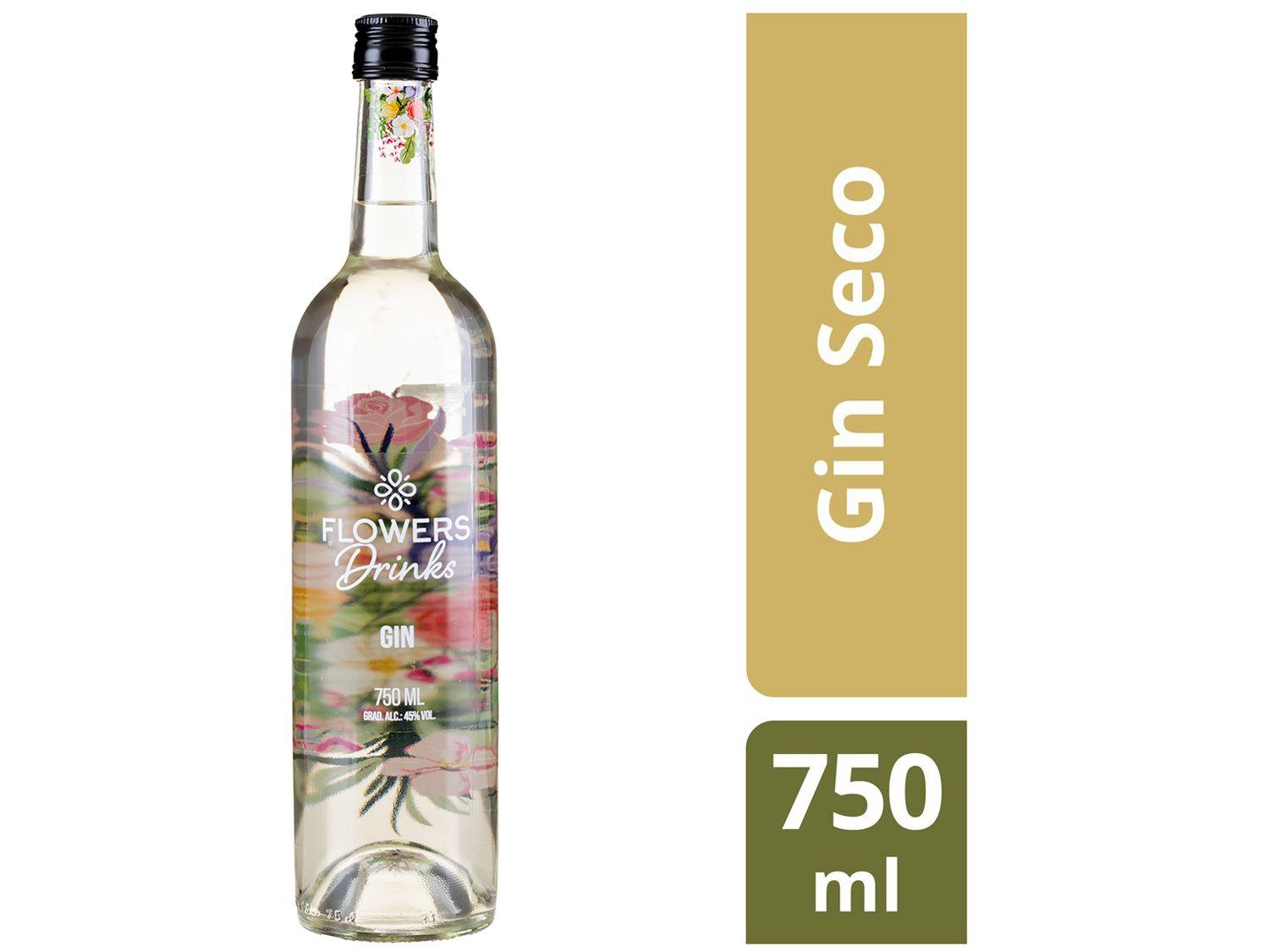 Gin Flowers Drinks 750ml