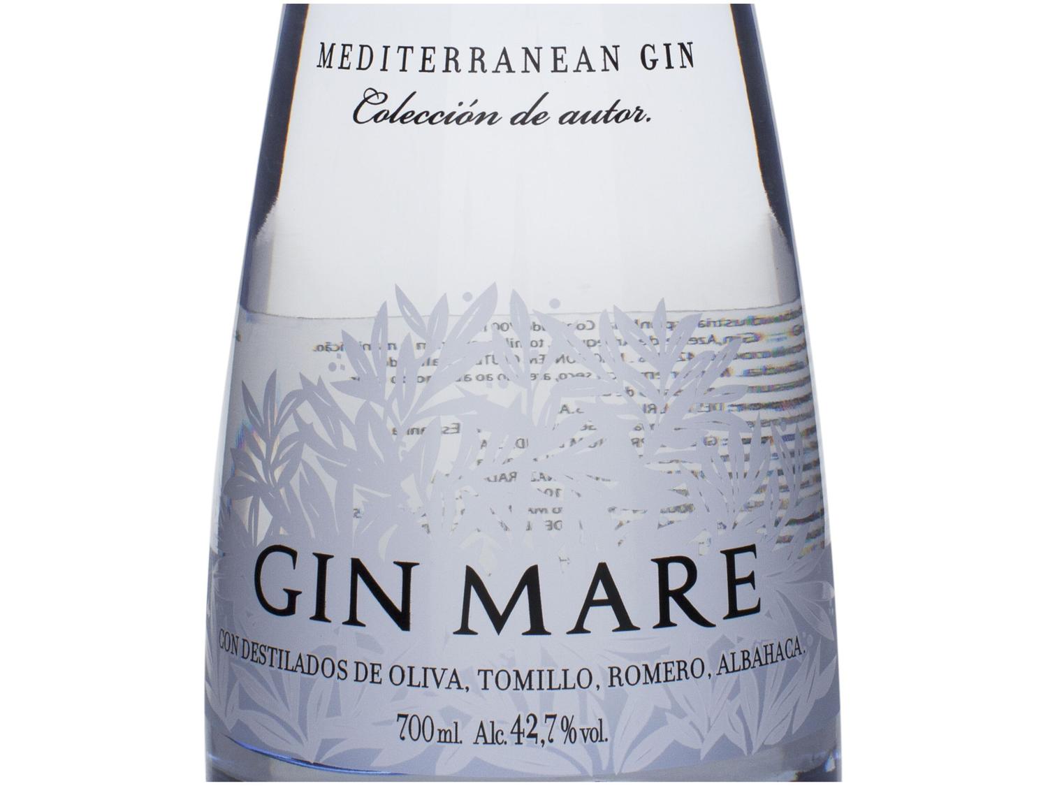 Gin Mare Artesanal Mediterrâneo 700ml
