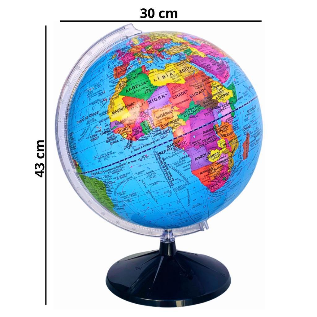 Ilustracao Do Globo Terrestre
