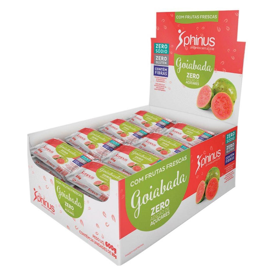 Goiabada Zero Açucar 24uni - Phinus - Goiabada - Magazine Luiza