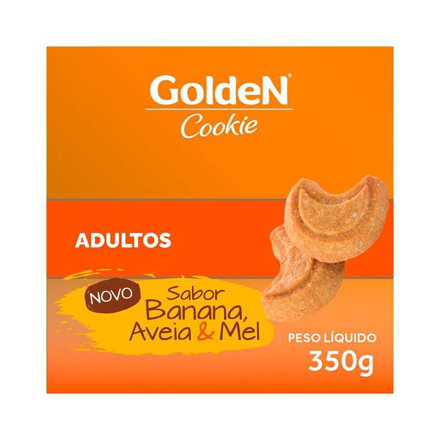 Golden Cookie Banana, Aveia e Mel 180g - Cookies - Magazine Luiza