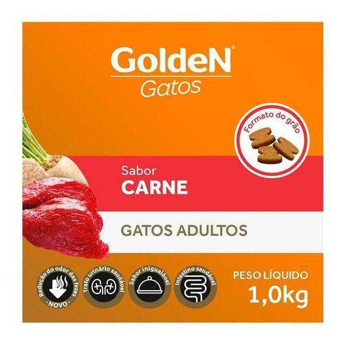 Golden gatos ad carne 1kg - PREMIER - Outros Pets - Magazine Luiza