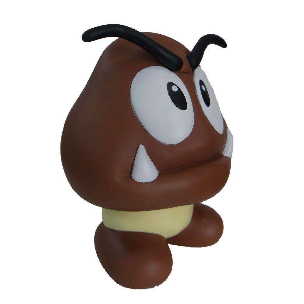 Goomba e Wario - kit com 2 bonecos grandes - Super Size Figure ...