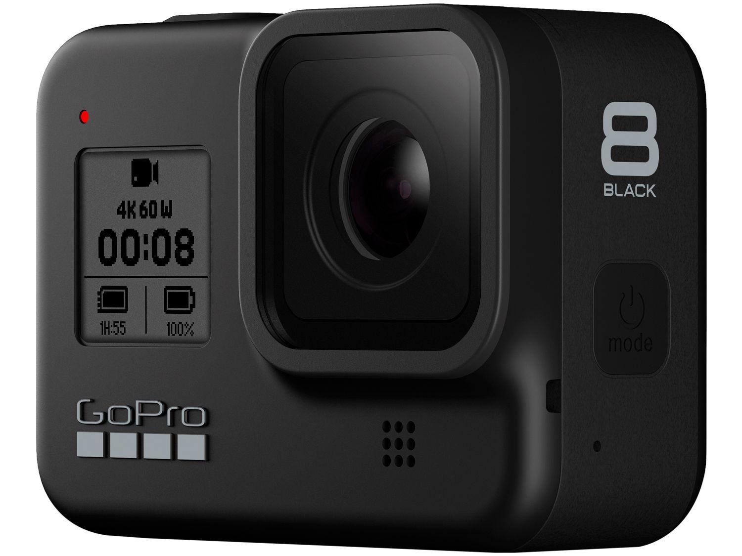 GoPro Hero 8 Black 12MP 4K Wi-Fi Bluetooth - 2” à Prova dÁgua com ...