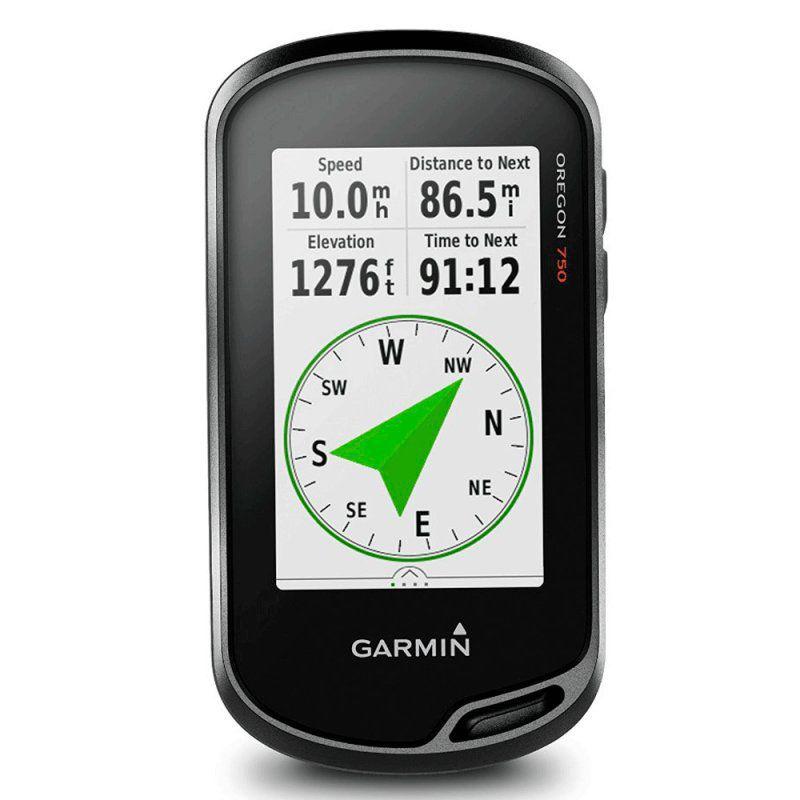 GPS Esportivo Garmin Oregon 750 4GB Wi-Fi Touchscreen com Câmera de 8MP ...