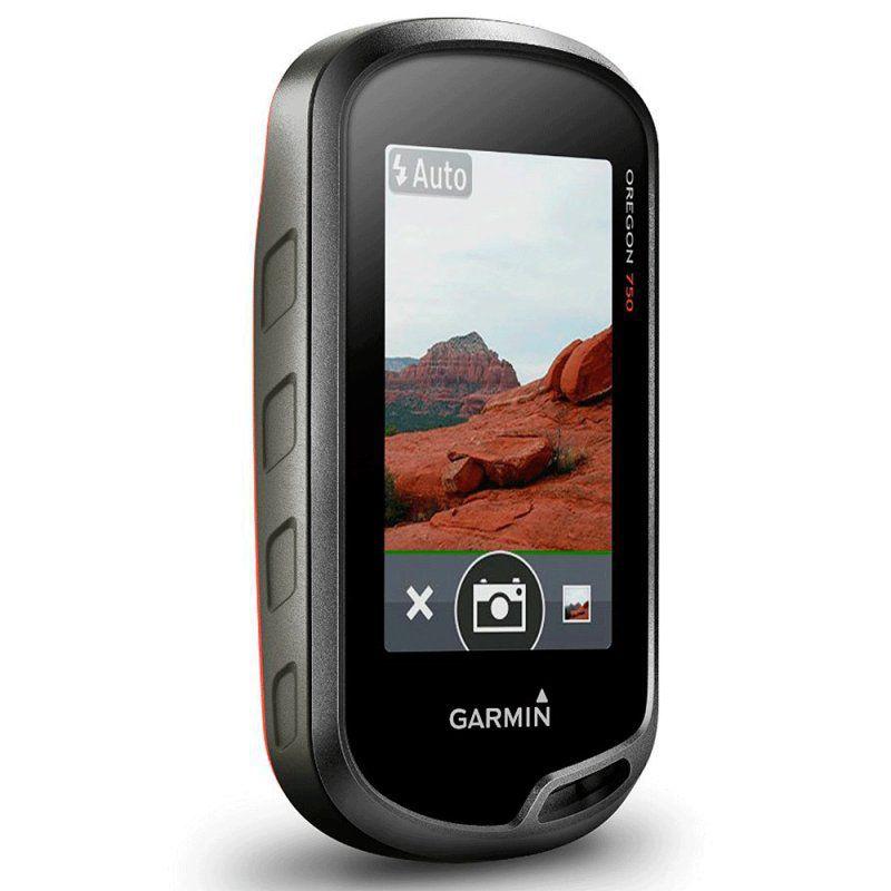 GPS Esportivo Garmin Oregon 750 4GB Wi-Fi Touchscreen com Câmera de 8MP ...