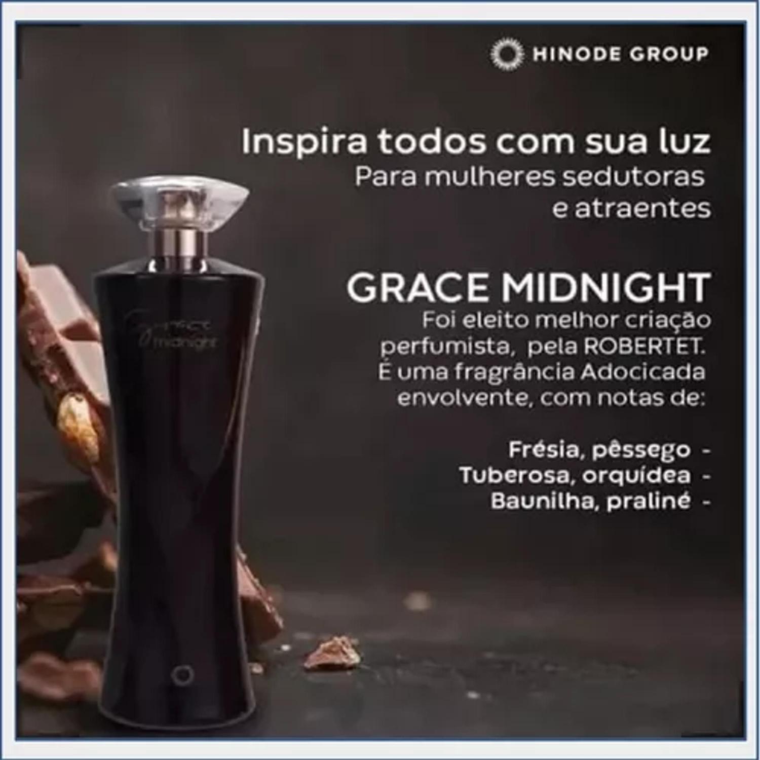 Grace Midnight Hinode Deo Colonia 100ml Perfume Feminino Magazine Luiza