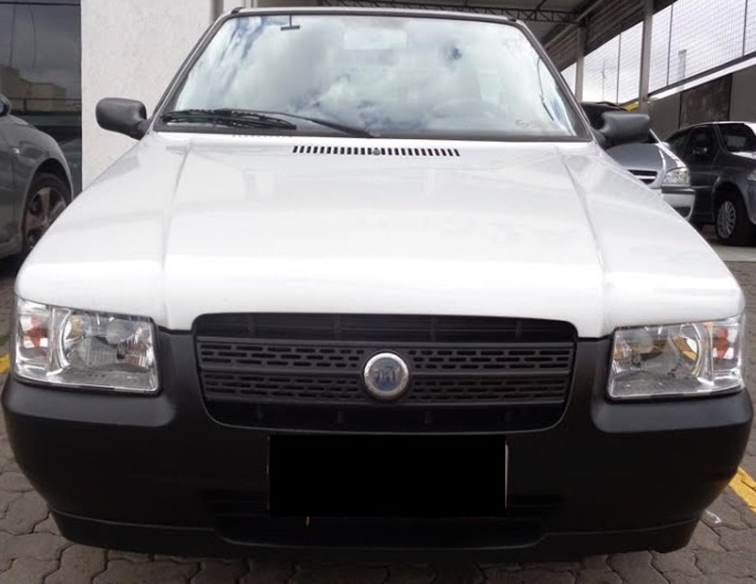 Grade Fiat Uno Mille Fire 2004 2005 Original 5202843 - Grades de Carro ...