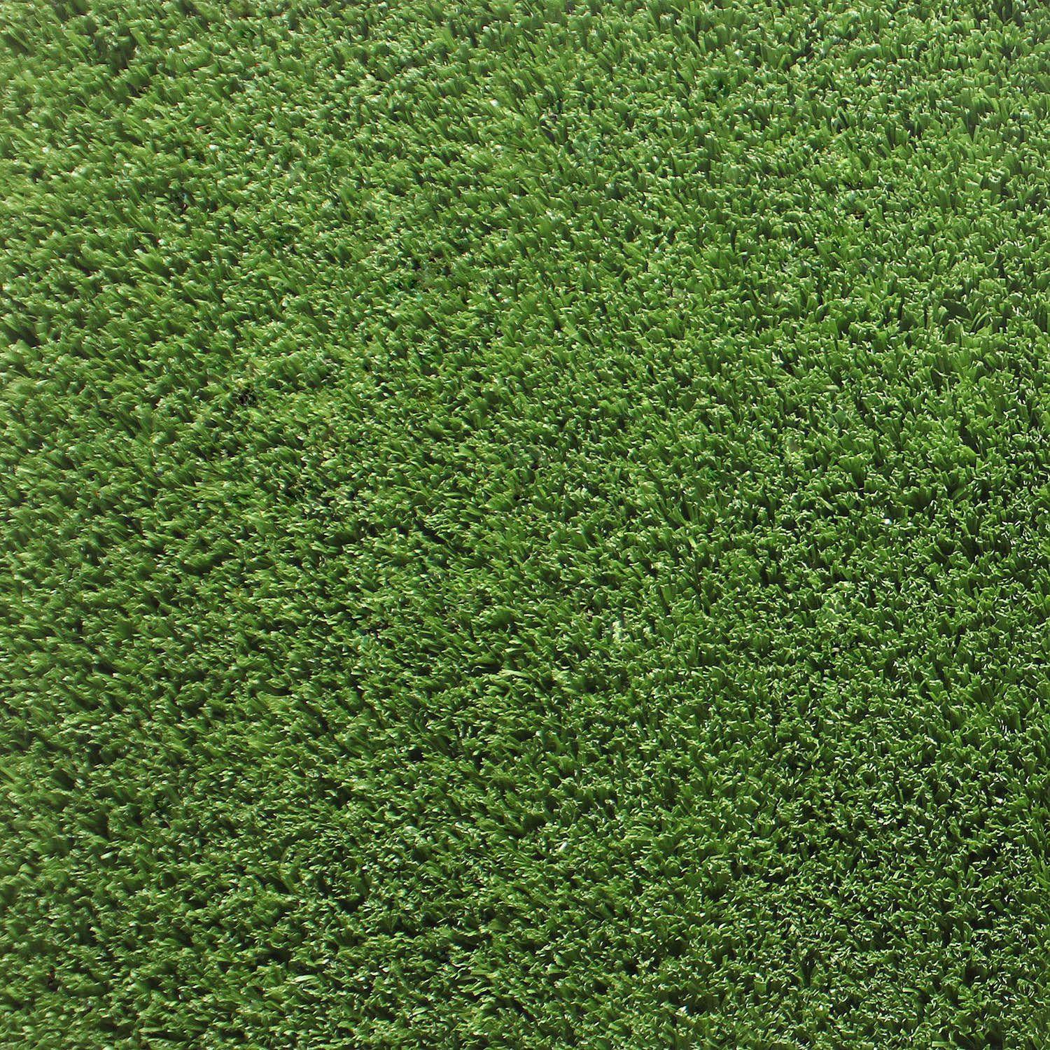 Grama Sintética 12mm Fibriladas em Rolo com 80000 Pontos Verde ...