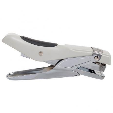 Grampeador Alicate Classe Ate 20 Folhas Grampos 24/6 E 26/6 ...