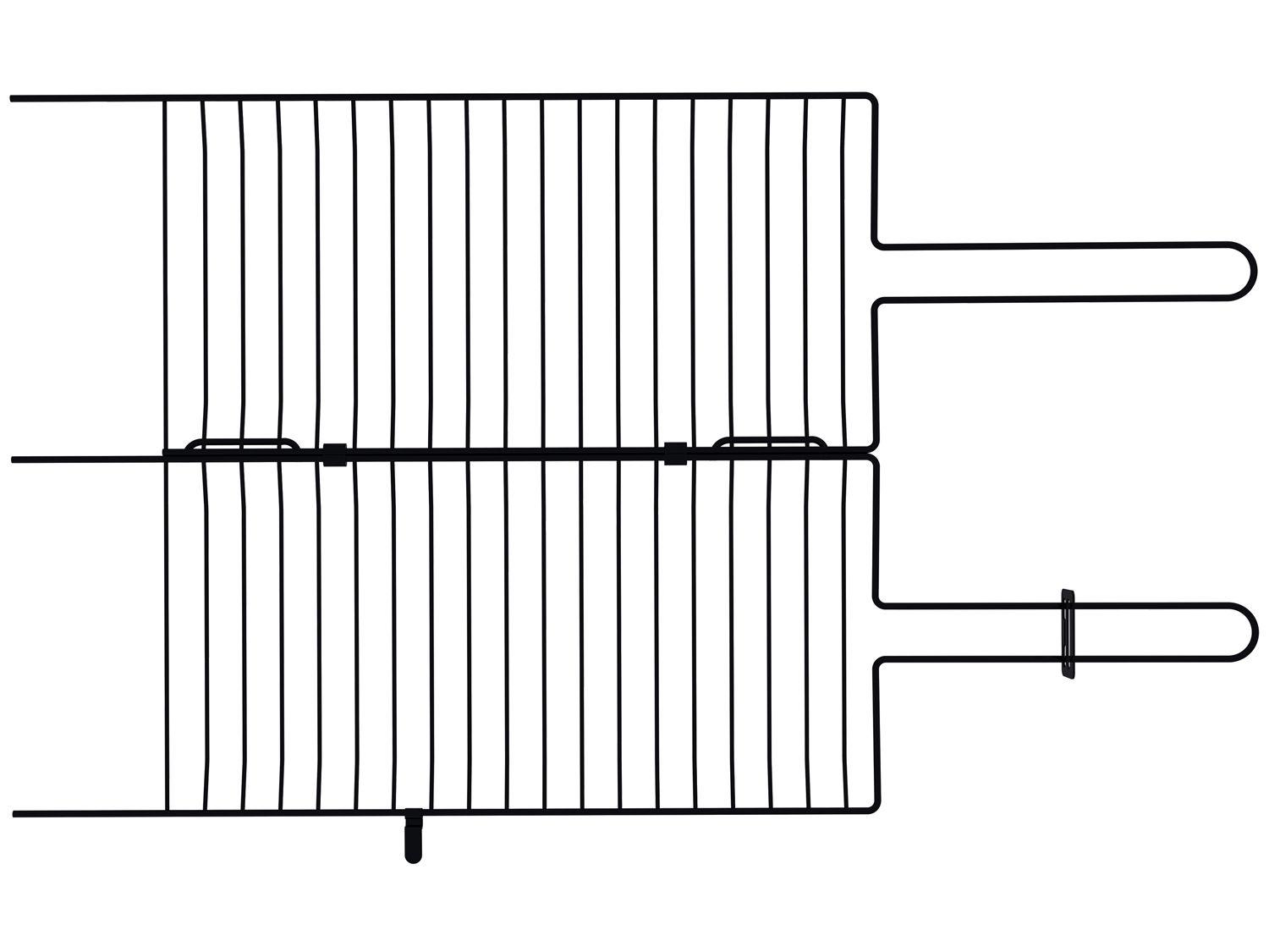 Grelha de Aço Carbono Nitrocarbonetado Tramontina Churrasco Black ...