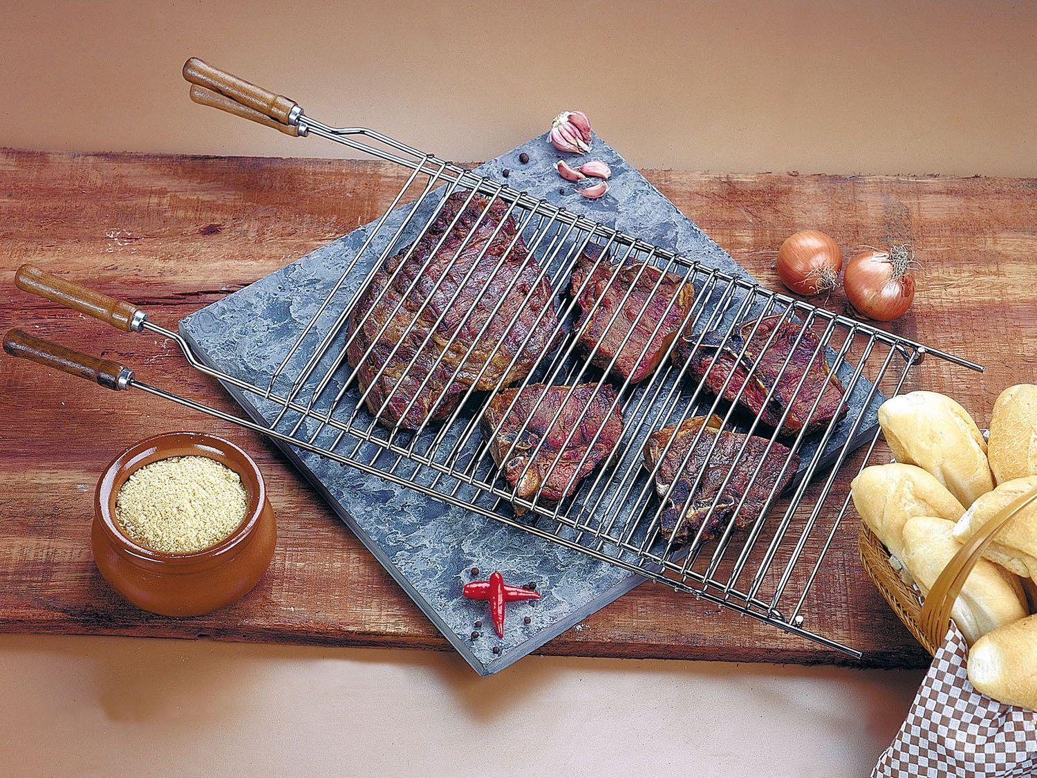 Grelha para Churrasqueira 31cm Mor - Master Grill - Grelhas - Magazine ...