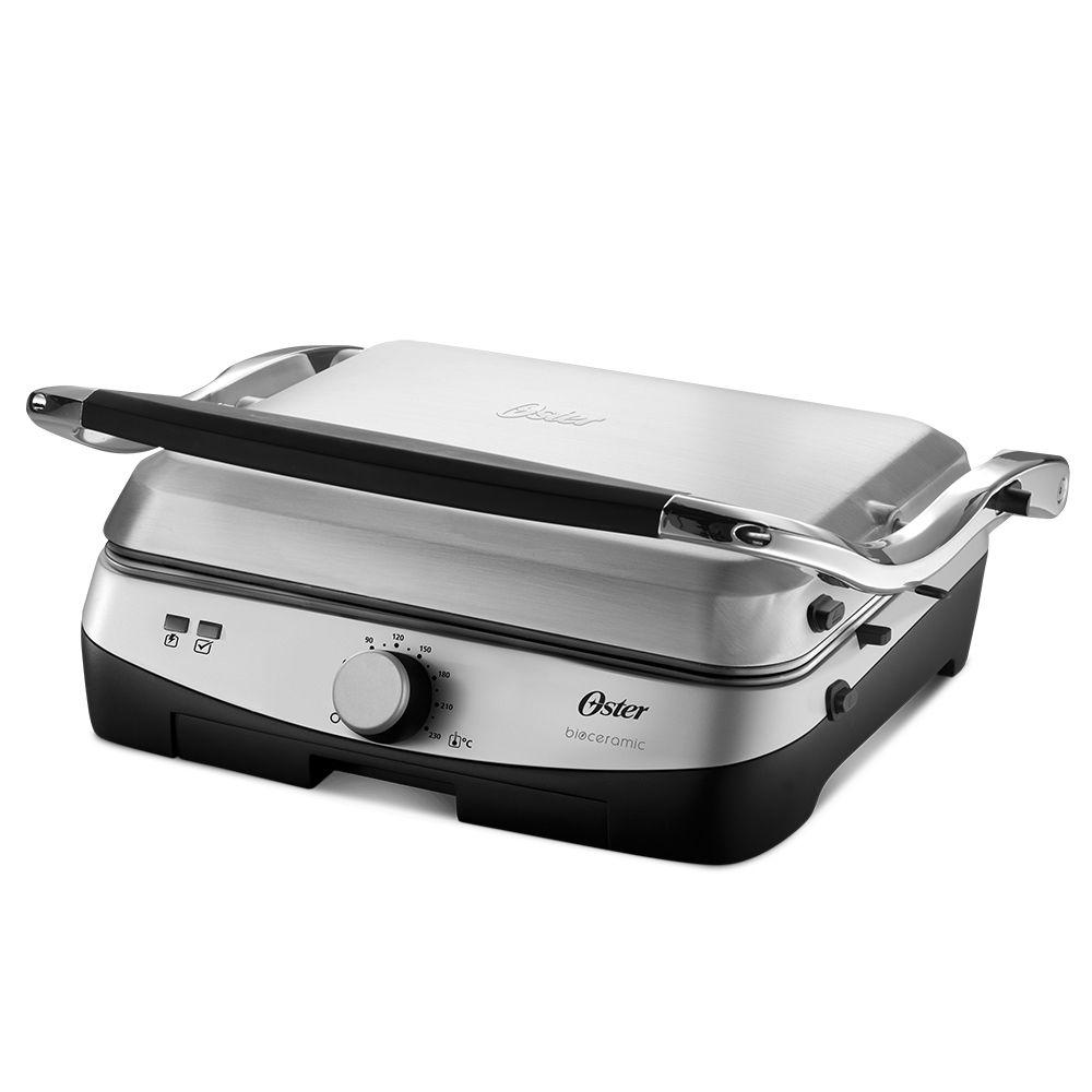 Grill Oster Bioceramic 2 em 1 - Grill - Magazine Luiza