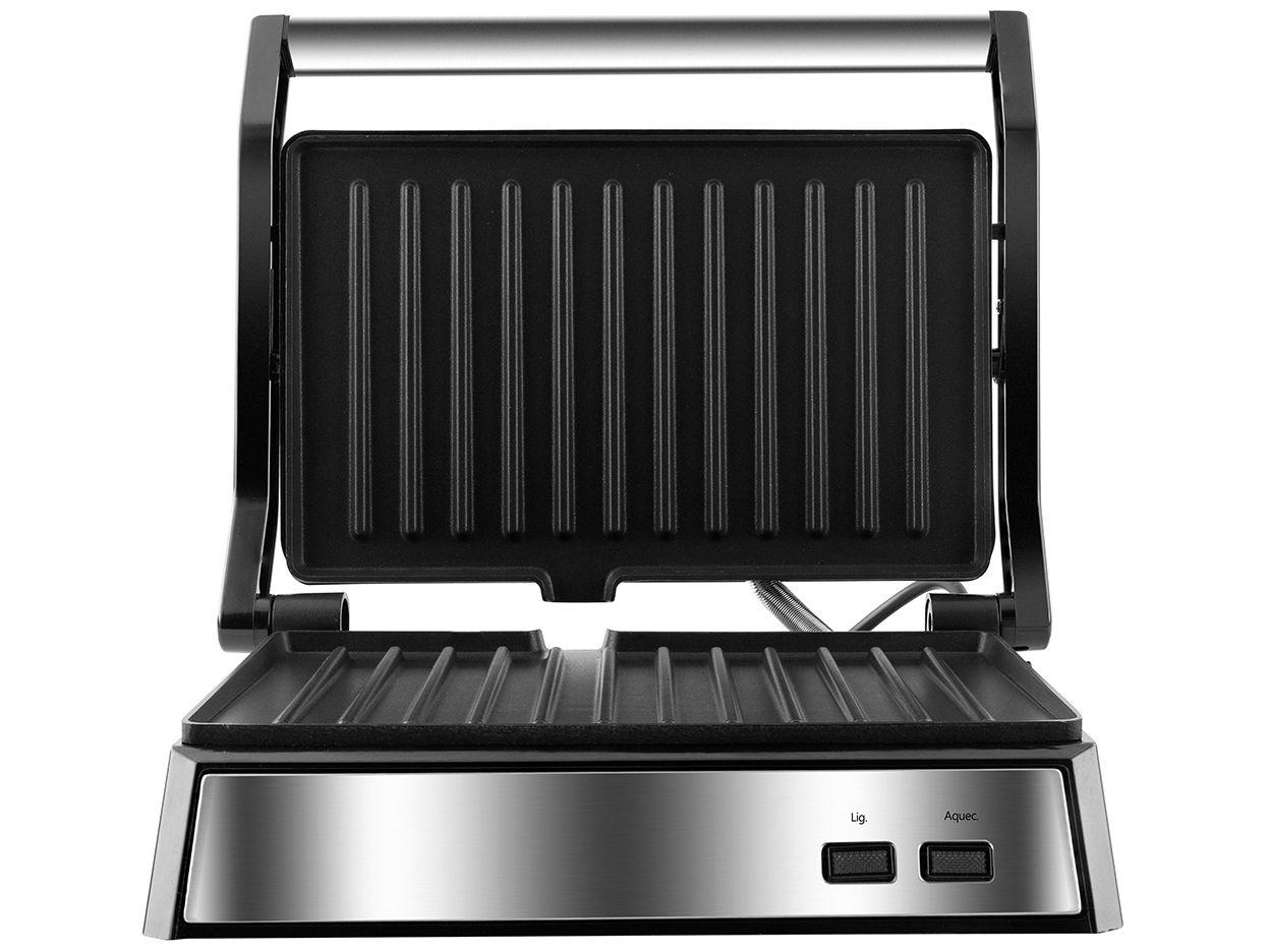 Grill Philco PGR21PI Maxx Clean 2 em 1 Retangular 1000W Antiaderente ...
